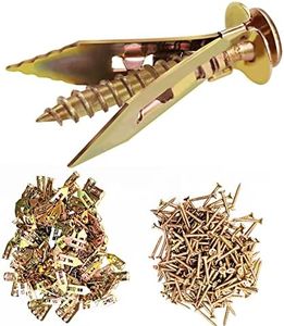 10 Best Wall Anchors And Screws For Drywall 2025 in the US | There's One Clear Winner ...