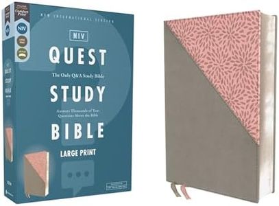 10 Best Large Print Study Bibles 2025 in the US | There's One Clear ...