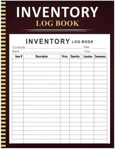 10 Best Inventory Log Books 2025 in the US | There's One Clear Winner ...