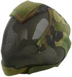 10 Best Airsoft Full Face Mesh Mask 2025 in the CA | There's One Clear ...