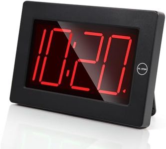 10 Best Battery Operated Wall Digital Clocks 2025 in the US | There's ...