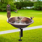 10 Best Ground Level Bird Bath 2026 in the CA | There's One Clear ...