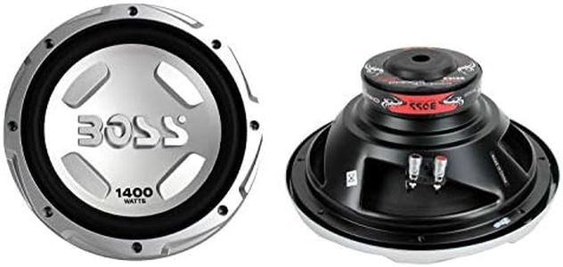 10 Best Boss Audio 12 Inch Subwoofers 2025 in the US | There's One ...