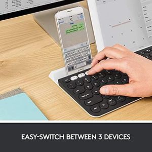Logitech k780 multi device wireless keyboard Review | BestReviews.guide