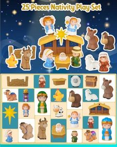 Nativity set for kids christmas story Review | BestReviews.guide