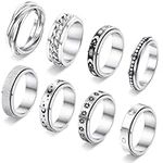 10 Best Fibo Steel Wedding Rings 2024 in the CA | There's One Clear ...