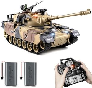 10 Best Remote Controlled Army Tanks 2025 in the US | There's One Clear ...