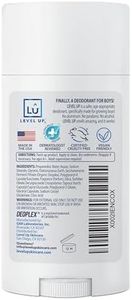 Level up boys deodorant aluminum free 24 hr odor protection Review ...