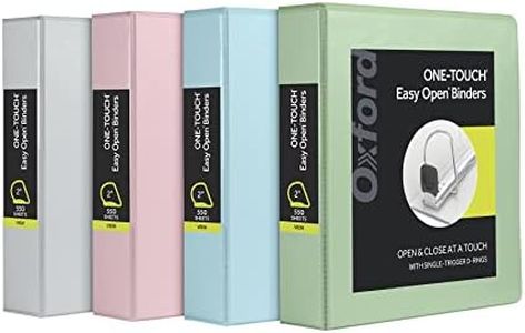 10 Best Middle School Binders 2026 in the US | There's One Clear Winner ...