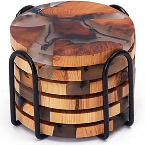 10 Best Coasters For Wooden Tables 2025 in the US | There's One Clear ...