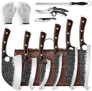 10 Best Forged Kitchen Knives Set 2025 in the US | There's One Clear ...