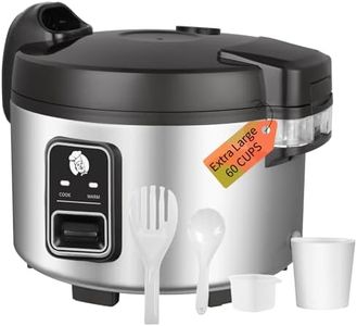 Top 10 Commercial Rice Cookers 2025 in the US | TheBestKitchenPicks.com - Expert Reviews & Guides