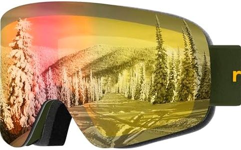 10 Best Native Ski Goggles 2025 in the US | There's One Clear Winner ...