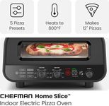 Chefman indoor pizza oven 800f quick cooking Review | BestReviews.Guide