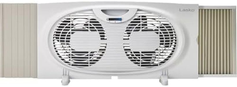 10 Best Slim Window Fans 2025 in the US | There's One Clear Winner ...