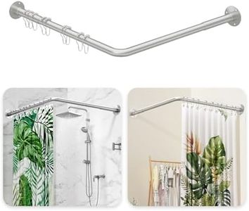 10 Best Shower Rod For Sloped Walls 2026 in the US | There's One Clear ...