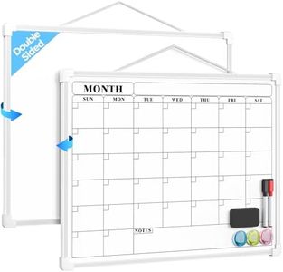 10 Best Monthly Whiteboard Calendars 2025 in the US | There's One Clear ...