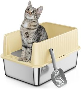 10 Best High Back Litter Box 2025 in the US | There's One Clear Winner ...