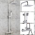 10 Best Rated Bathroom Shower Faucets 2025 in the UK | There's One ...