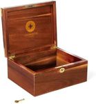 10 Best Treasure Box With Brass Latches 2025 in the US | There's One ...