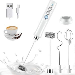 8 Best Usb Rechargeable Milk Frothers 2025 in the US | There's One ...