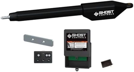 Ghost controls automatic gate opener kit column mounted decorative ...