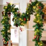 10 Best Pre Lit Outdoor Garlands 2024 in the US | There's One Clear ...
