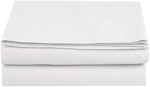 10 Best Flat White Sheets 2026 in the US | There's One Clear Winner ...