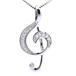 10 Best Treble Clef Necklaces 2025 in the UK | There's One Clear Winner ...