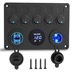10 Best Marine Switch Panels Waterproof 2024 in the UK | There's One ...
