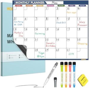 10 Best Magnetic Whiteboard Calendars 2026 in the US | There's One ...