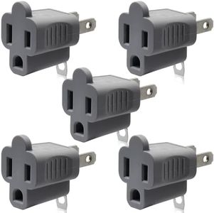 10 Best Three Prong Adapter Plugs 2025 in the US | There's One Clear ...