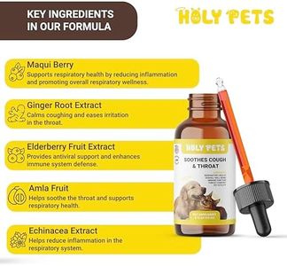 Holy pets cough medicine dogs cats natural Review | BestReviews.guide