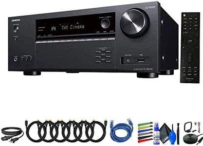10 Best Onkyo Av Receivers 2025 in the US | There's One Clear Winner | BestReviews.guide