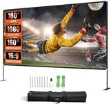 10 Best 180 Inch Projector Screen 2025 in the US | There's One Clear ...