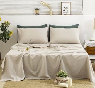 Top 10 Linen Sheets 2025 in the US | BestHouseholdPicks.com - Reviews ...