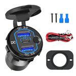 10 Best Usb Port For Car Dash 3 0 Red Light 2025 in the CA | There's ...