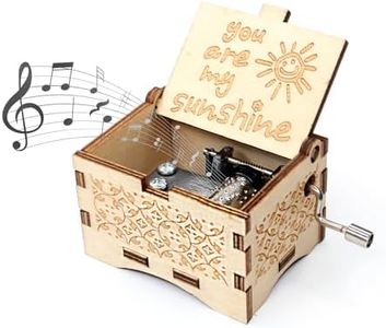 10 Best Small Music Box For Crafts 2025 in the US | There's One Clear ...