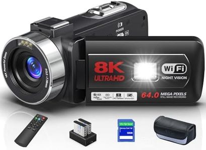 10 Best 8 K Camcorder 2025 in the US | There's One Clear Winner ...