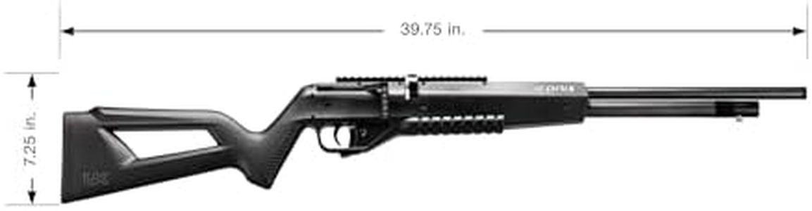 Umarex iconix 22 caliber pcp pellet air rifle Review | BestReviews.guide