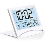 10 Best Smallest Travel Alarm Clock 2024 in the CA | There's One Clear ...