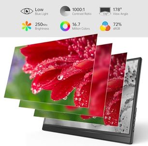 Yxk portable monitor 15 6 inch 1080p Review | BestReviews.guide