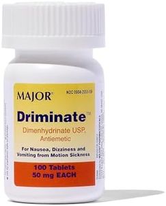 10 Best Motion Sickness Medications 2025 in the US | There's One Clear ...