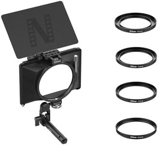 10 Best Camera Lens Matte Boxes 2026 in the US | There's One Clear ...
