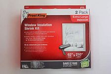 5 Best Frost king window insulation kits 2025 in the US | There's One ...