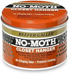 Reefer galler no moth closet hanger kills clothes moths carpet beetles ...