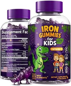 10 Best Iron Gummies 2025 in the US | There's One Clear Winner | BestReviews.guide