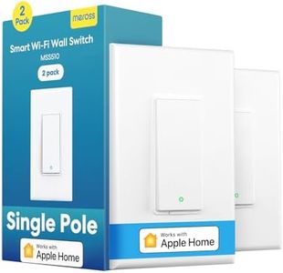 Top 10 Homekit Light Switches 2025 in the US | BestHouseholdPicks.com ...