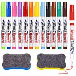10 Best Fine Tip Clicky Dry Erase Markers 2024 in the UK | There's One ...