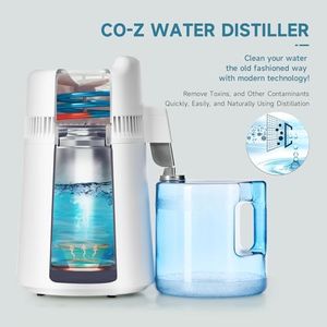Co z 6l water distiller Review | BestReviews.guide